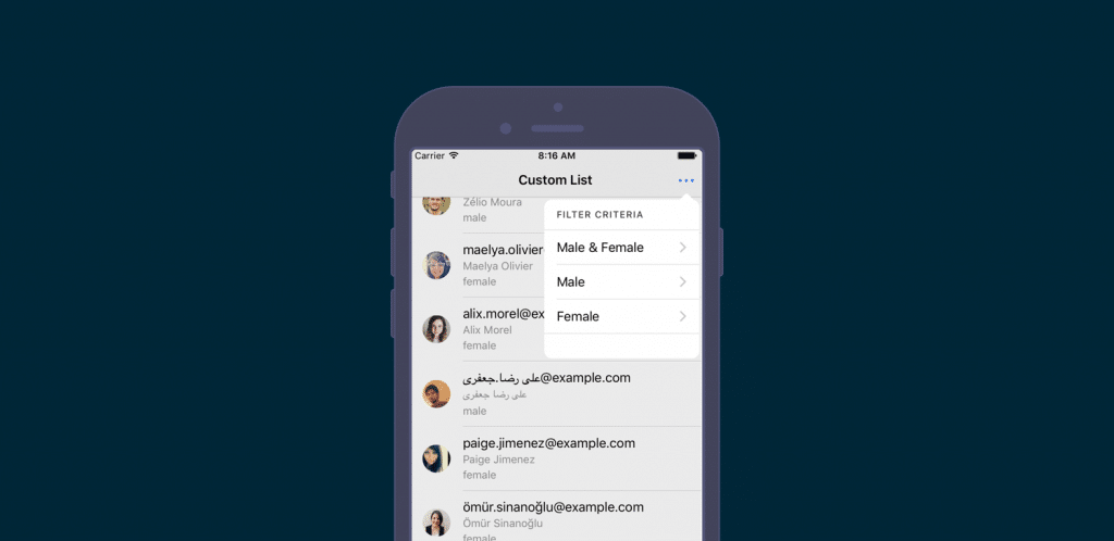 app-cutom-list | Ionic Academy | Learn IonicIonic Academy | Learn Ionic