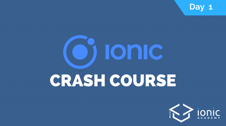 How to Get Started with Ionic and Angular | Ionic Academy | Learn IonicIonic Academy | Learn Ionic