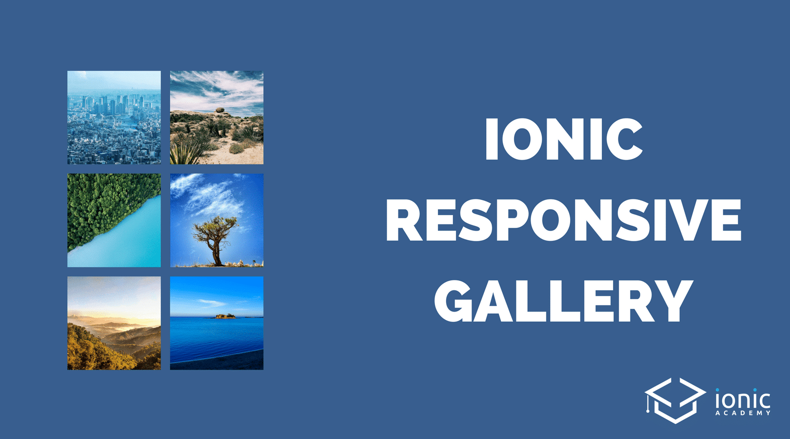 Ionic Image Gallery With Responsive Grid And Pinterest Style V3