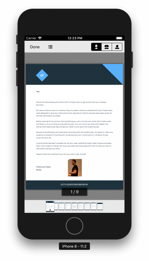 Open And Download Pdf Files With Ionic V3 Ionic Academy Learn
