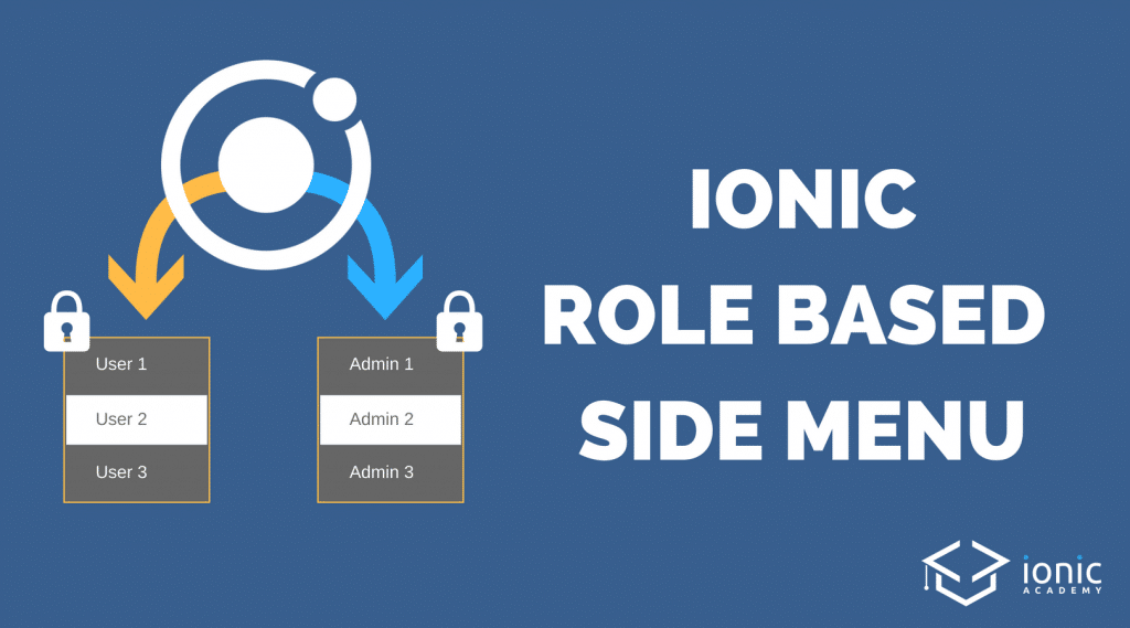 Ionic Side Menu Role Auth Header Ionic Academy Learn Ionicionic Academy Learn Ionic