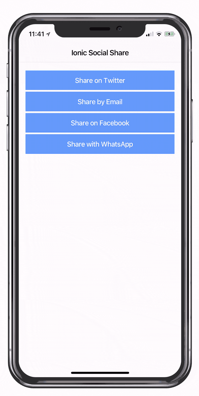 Add Social Sharing To Your Ionic App V4 Ionic Academy Learn