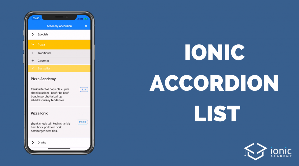 ionic-4-accordion-header | Ionic Academy | Learn IonicIonic Academy | Learn Ionic