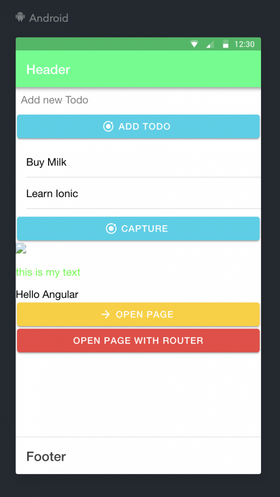 ionic-4-components-overview | Ionic Academy | Learn IonicIonic Academy | Learn Ionic