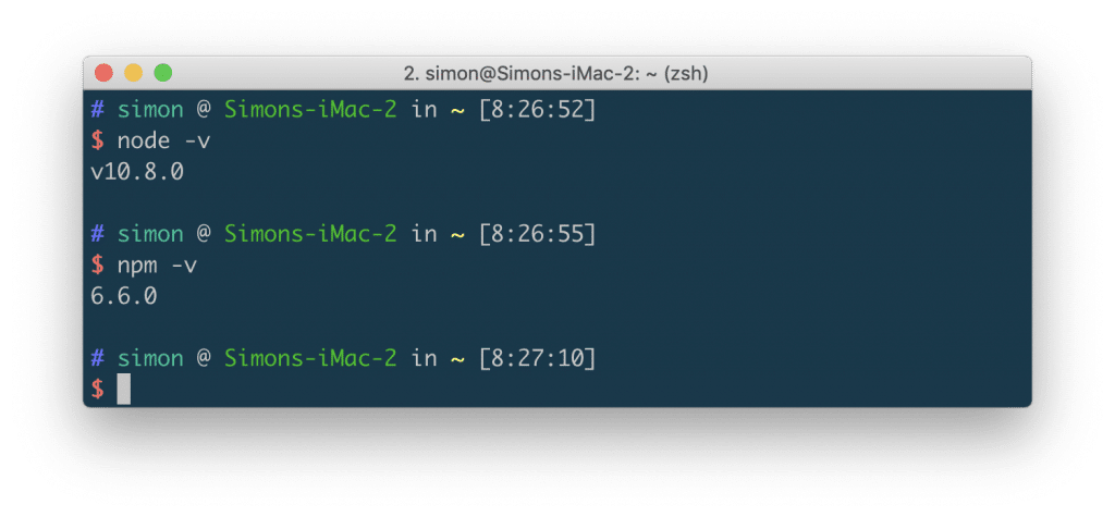 ionic-node-env | Ionic Academy | Learn IonicIonic Academy | Learn Ionic