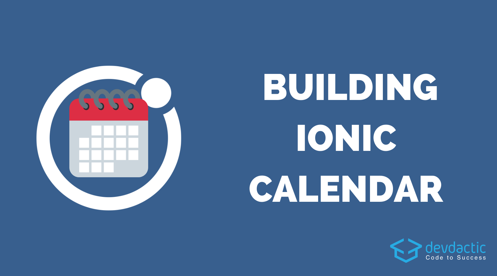 Ionic 4 Calendar Ionic Academy Learn Ionicionic Academy Learn Ionic
