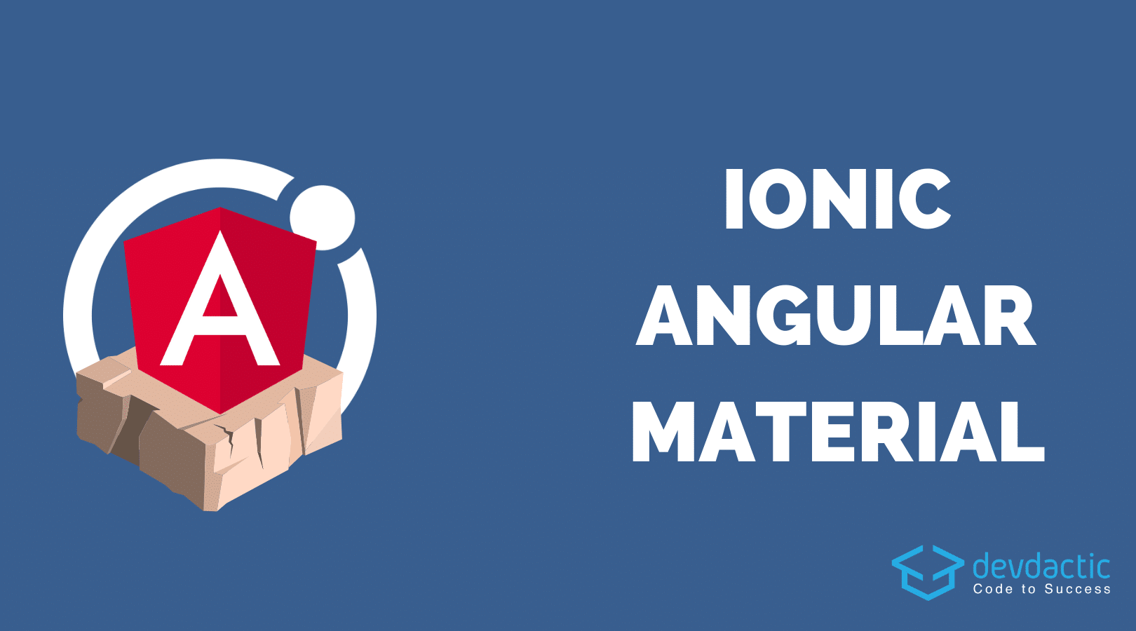 Ionic 4 Angular Material Ionic Academy Learn Ionicionic Academy