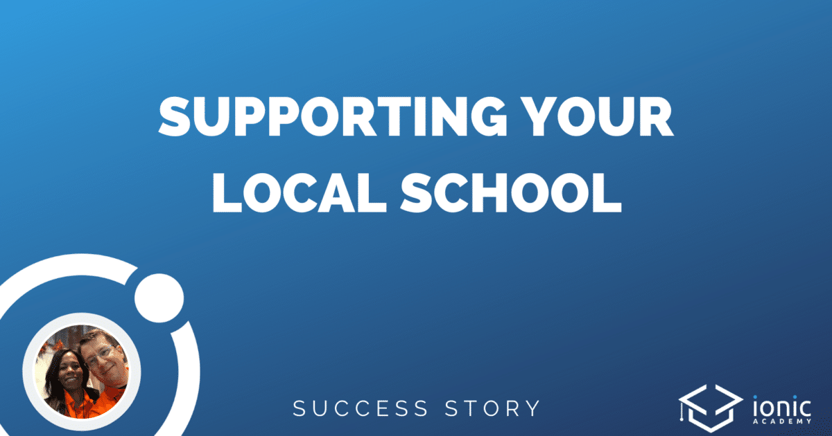 How to Support Your Kids School with an App | Ionic Academy | Learn IonicIonic Academy | Learn Ionic