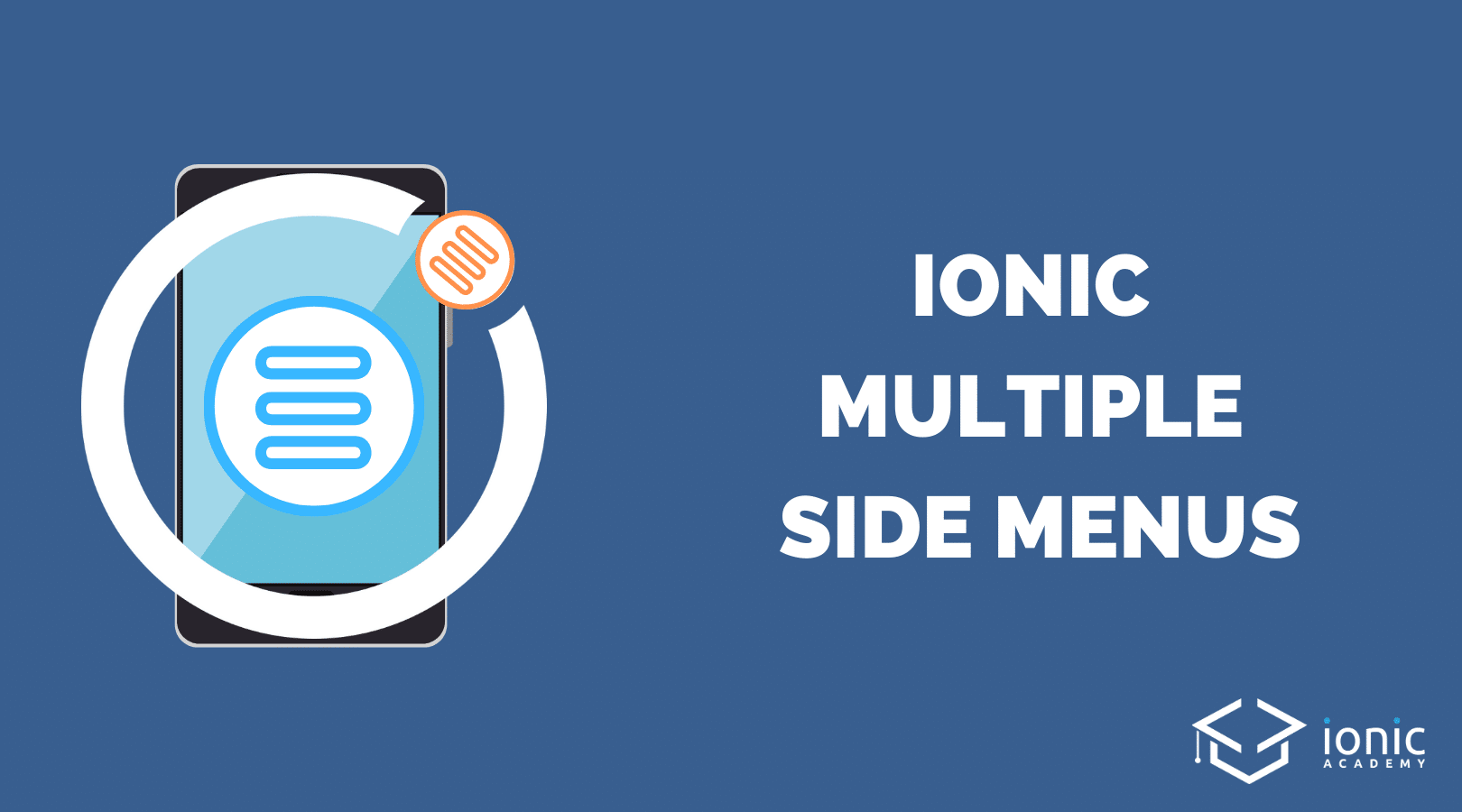 Multiple Side Menus With Ionic Tab Bar v4 Ionic Academy Learn 
