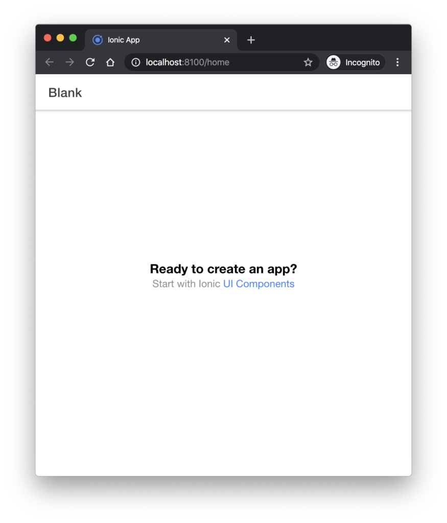 Getting Started With Ionic 45 Ionic Academy Learn Ionicionic Academy Learn Ionic
