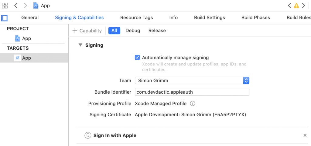 How To Use Sign In With Apple Inside Ionic For Firebase Authentication V5 Ionic Academy