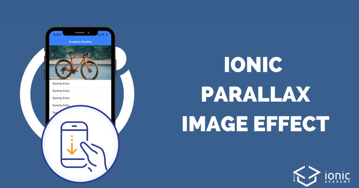 Building an Ionic Parallax Image Effect [v5] | Ionic Academy | Learn IonicIonic Academy | Learn ...