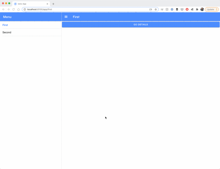 Building a Flexible UI with Ionic Split Pane [v5] | Ionic Academy | Learn IonicIonic Academy ...