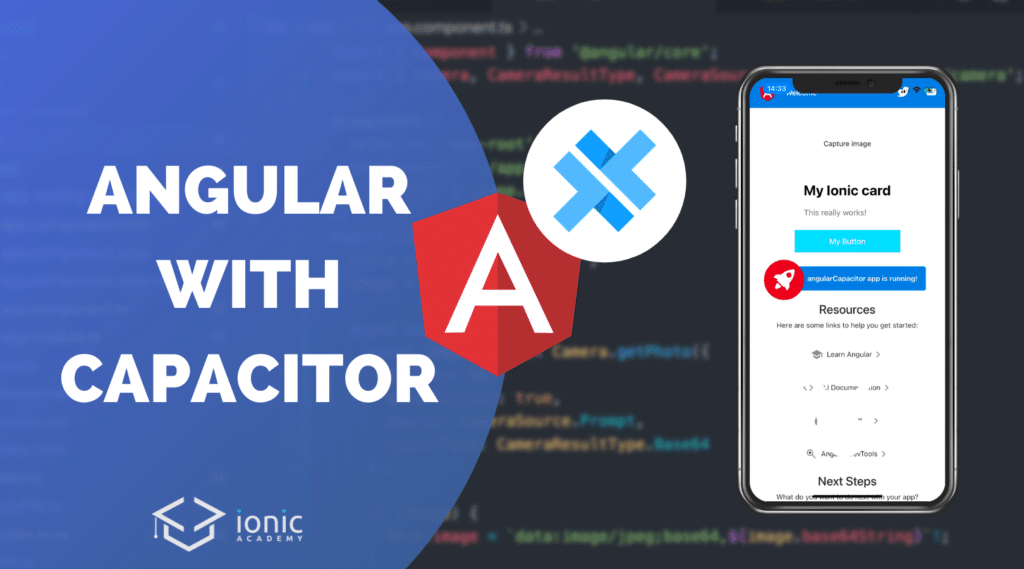 Angular Capacitor App Ionic Academy Learn Ionicionic Academy Learn Ionic