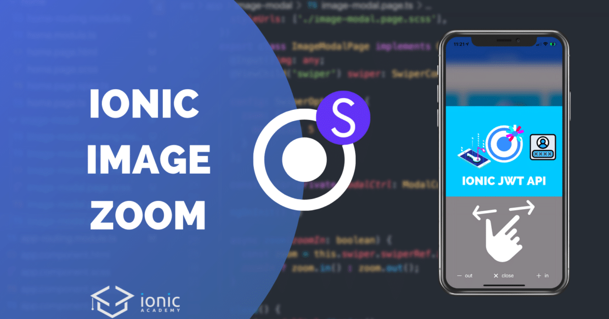 Ionic Image Zoom with Swiper [v6] | Ionic Academy | Learn IonicIonic Academy | Learn Ionic