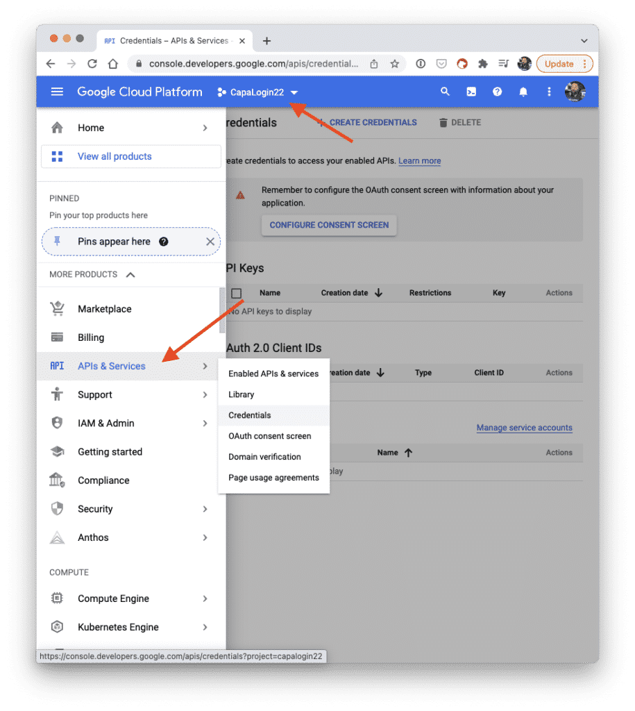 google-cloud-project | Ionic Academy | Learn IonicIonic Academy | Learn Ionic