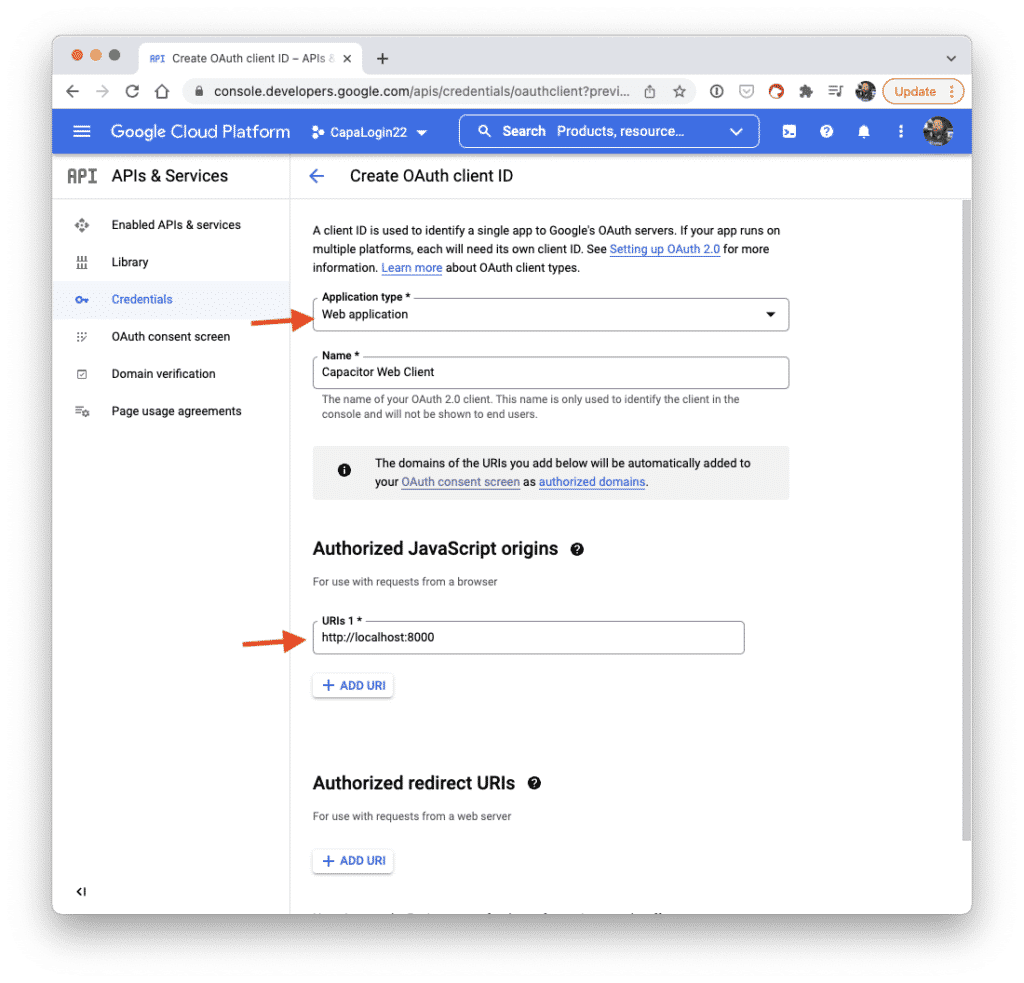 google-sign-in-web-app | Ionic Academy | Learn IonicIonic Academy | Learn Ionic