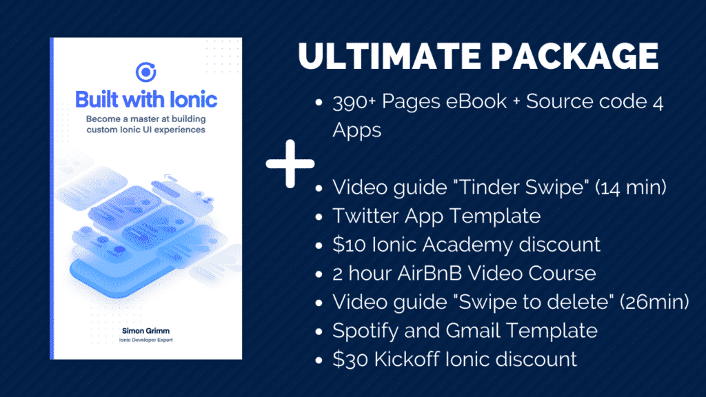 ultimate | Ionic Academy | Learn IonicIonic Academy | Learn Ionic