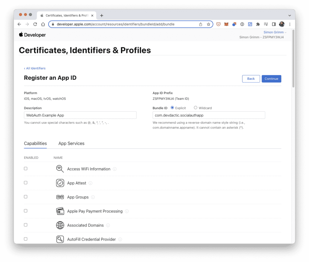 apple-sign-in-id | Ionic Academy | Learn IonicIonic Academy | Learn Ionic