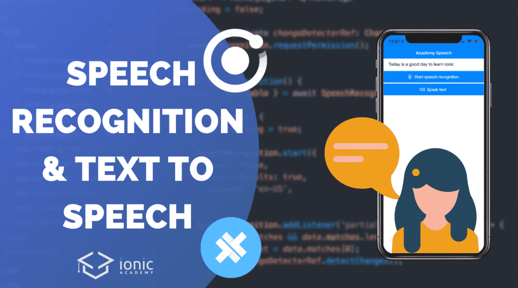 Capacitor Speech Recognition Ionic Academy Learn Ionicionic Academy Learn Ionic