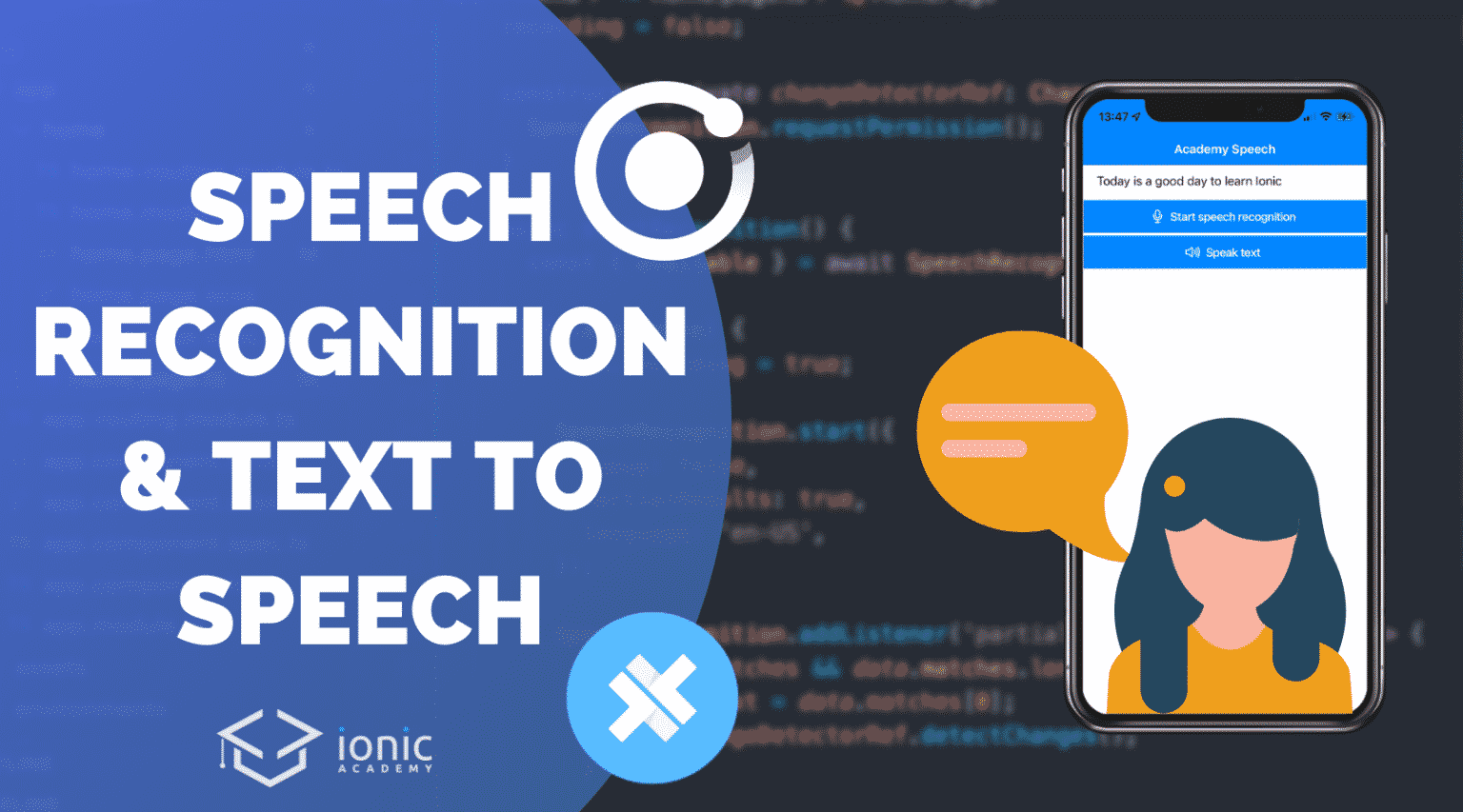 capacitor-speech-recognition | Ionic Academy | Learn IonicIonic Academy | Learn Ionic