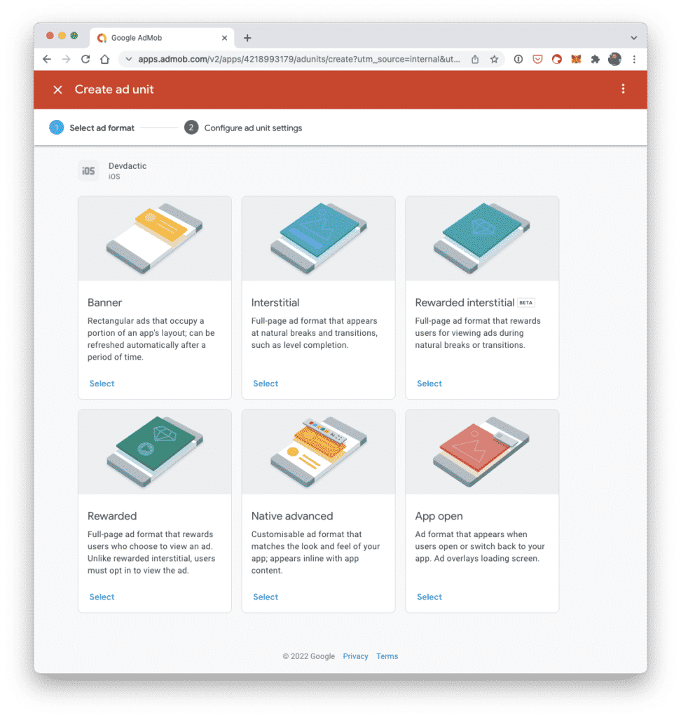 Ionic Admob Units Ionic Academy Learn Ionicionic Academy Learn Ionic