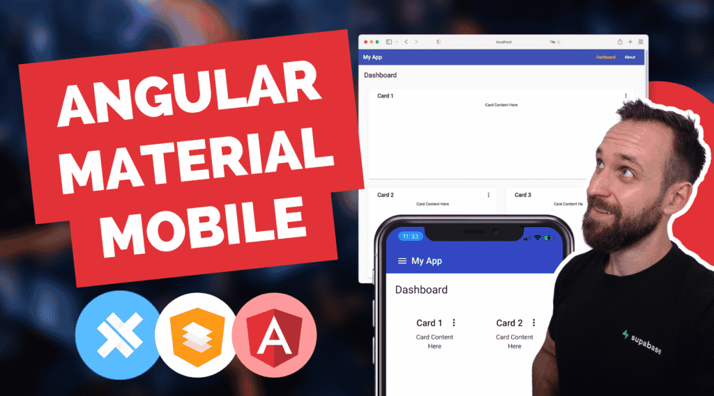 angular-material-capacitor | Ionic Academy | Learn IonicIonic Academy | Learn Ionic