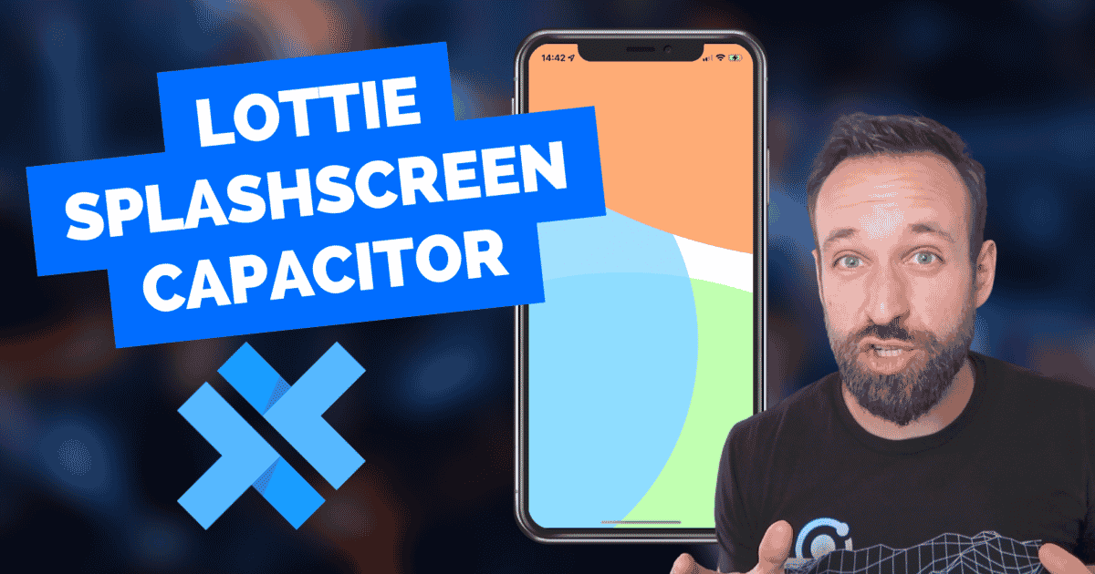 Using Lottie Splash Screen with Capacitor | Ionic Academy | Learn IonicIonic Academy | Learn Ionic