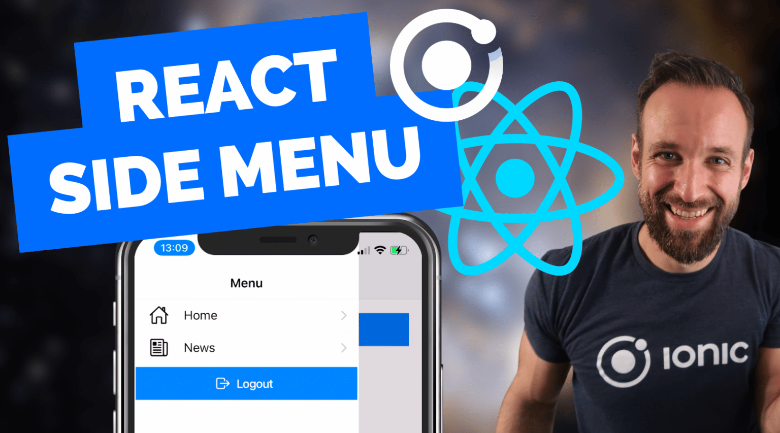 ionic-react-side-menu | Ionic Academy | Learn IonicIonic Academy ...