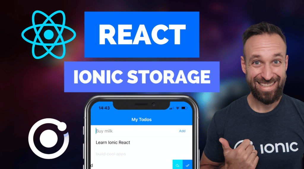 ionic-storage-react | Ionic Academy | Learn IonicIonic Academy | Learn Ionic